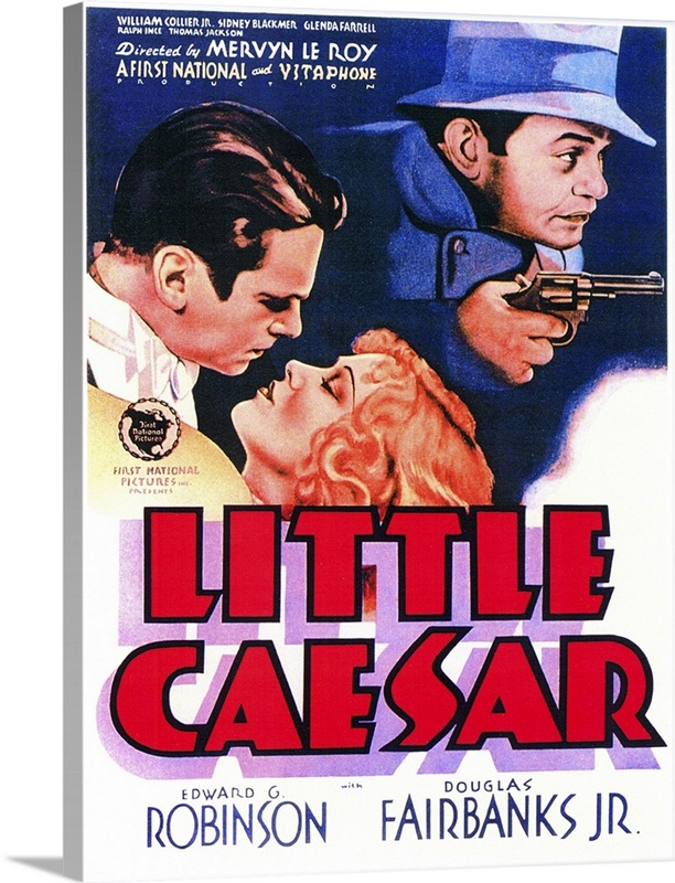 Little Caesar (1930) | Great Big Canvas