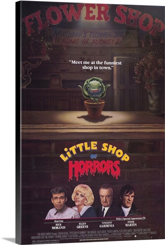 Little Shop of Horrors (1986) | Great Big Canvas