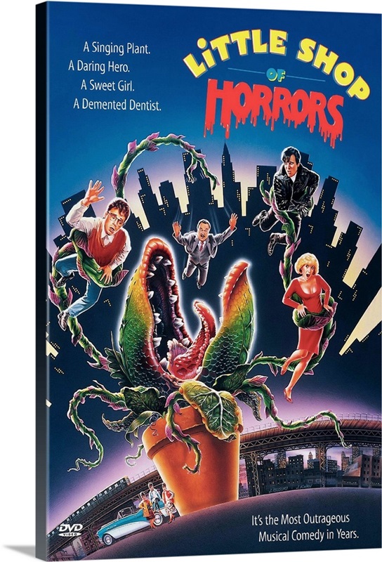 Little Shop of Horrors (1986) | Great Big Canvas