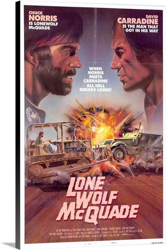 Lone Wolf McQuade (1983) | Great Big Canvas