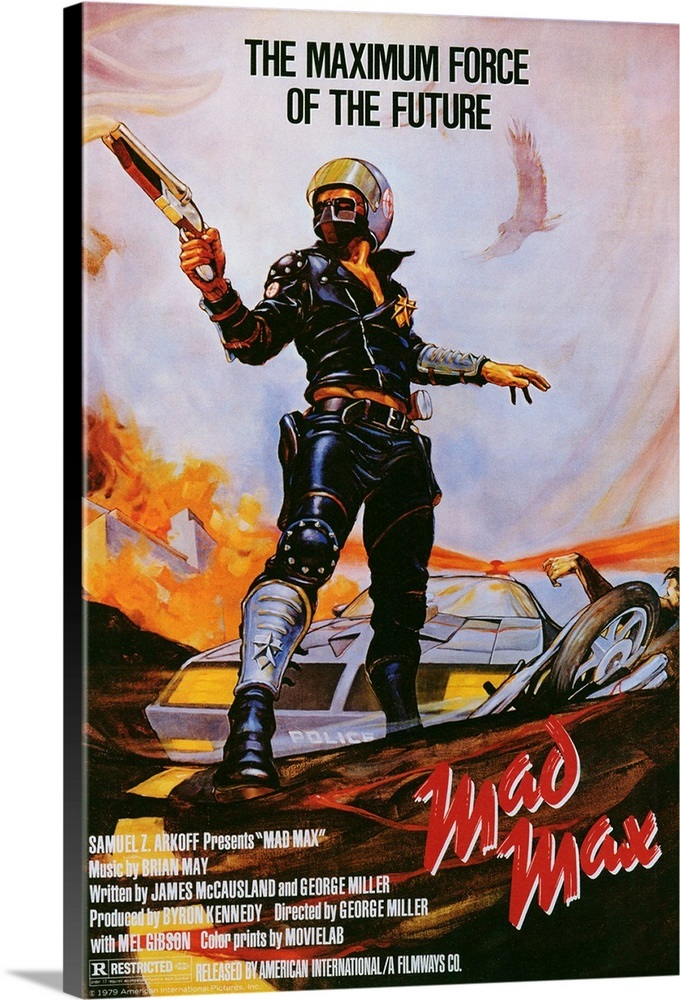 Mad Max (1980) Wall Art, Canvas Prints, Framed Prints, Wall Peels | Great Big Canvas