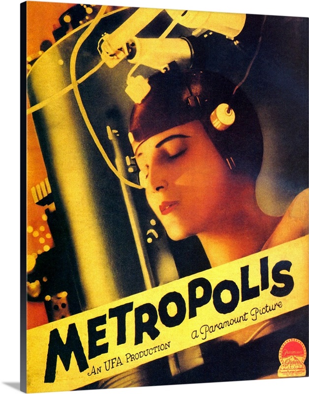 Metropolis (1927) | Great Big Canvas
