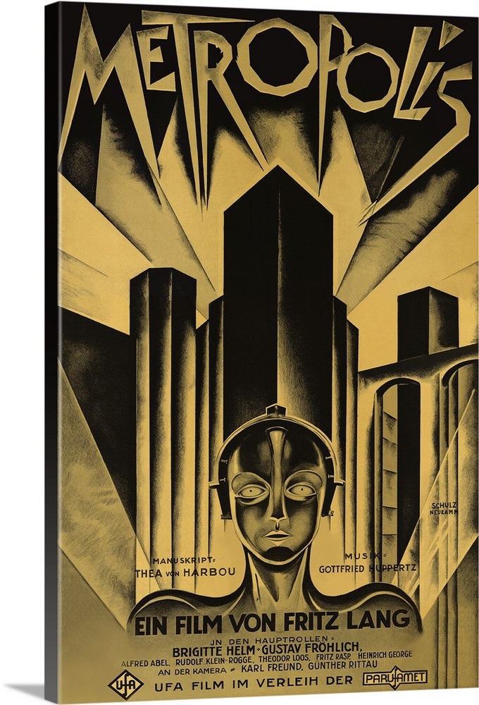 Metropolis (1927) Wall Art, Canvas Prints, Framed Prints, Wall Peels | Great Big Canvas