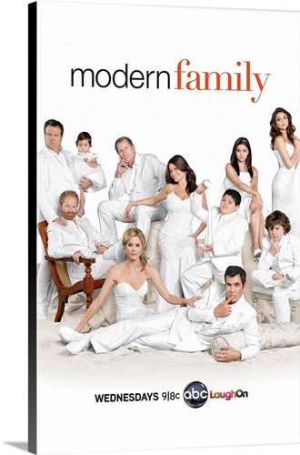 Modern Family - TV Poster | Great Big Canvas