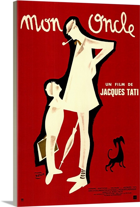 Mon Oncle (1958) | Great Big Canvas
