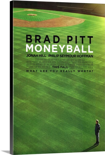 Moneyball - Movie Poster | Great Big Canvas