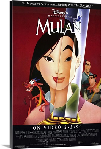 Mulan (1998) | Great Big Canvas