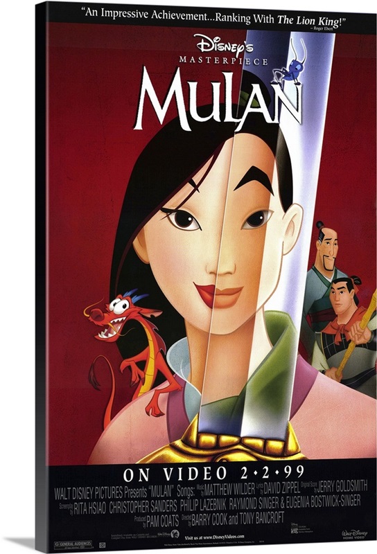 Mulan (1998) | Great Big Canvas