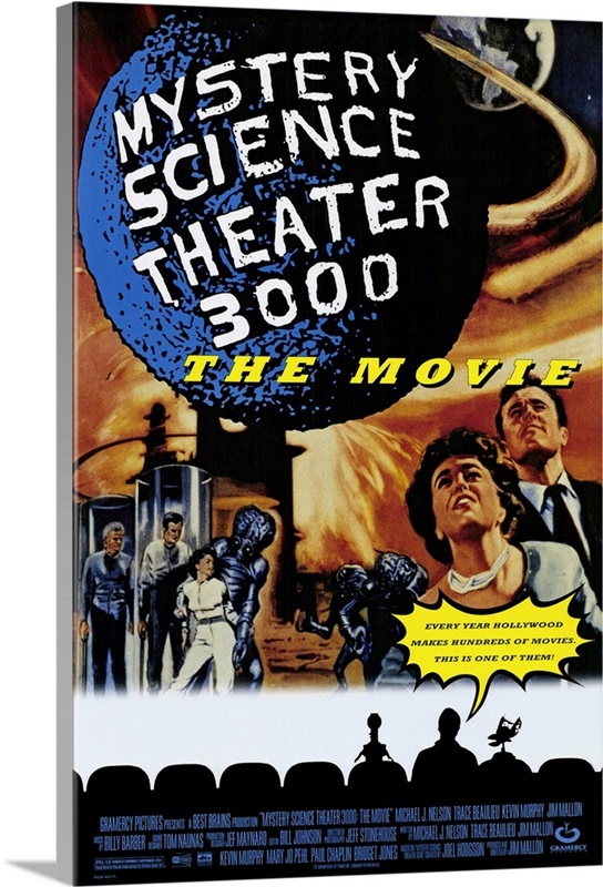 Mystery Science Theater 3000 (1988) | Great Big Canvas