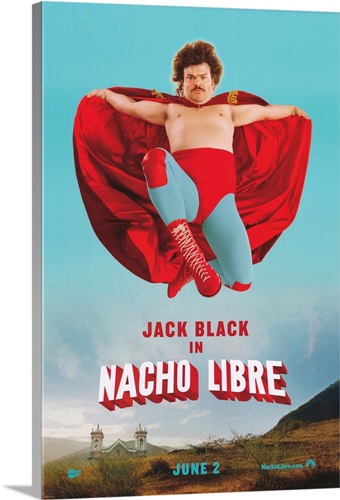 Nacho Libre (2006) | Great Big Canvas