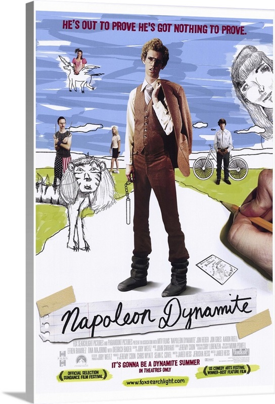 Napoleon Dynamite (2004) | Great Big Canvas