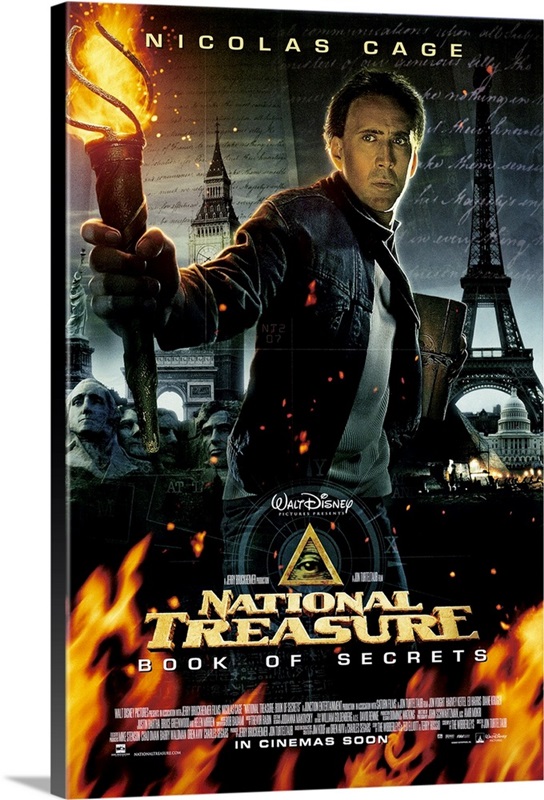National Treasure: Book of Secrets (2007) | Great Big Canvas