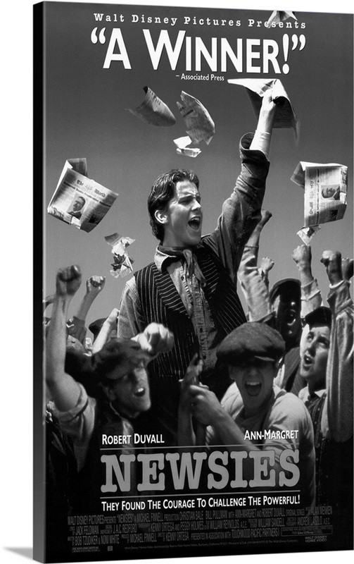 Newsies (1992) | Great Big Canvas