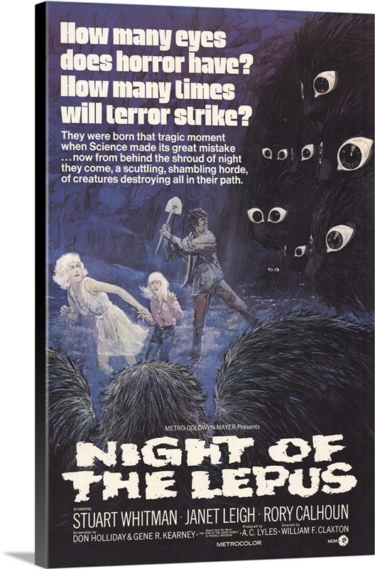 Night of the Lepus (1972) | Great Big Canvas