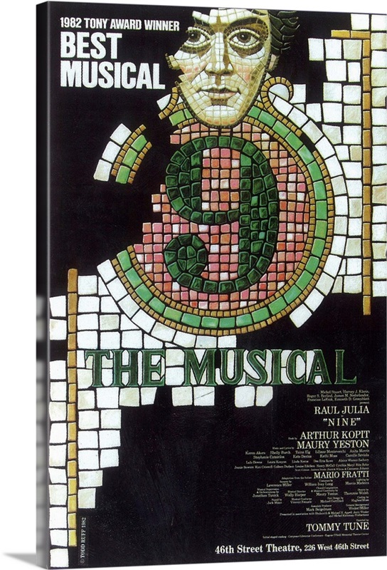 Nine (Broadway) (1982) | Great Big Canvas