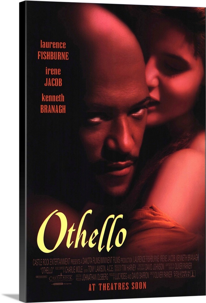 Othello (1995) Wall Art, Canvas Prints, Framed Prints, Wall Peels ...