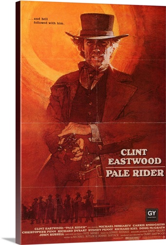 Pale Rider (1985) | Great Big Canvas