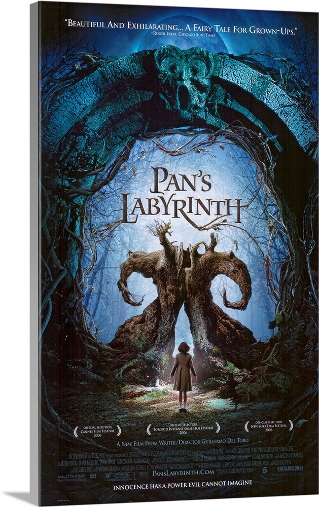 Pans Labyrinth (2006) Wall Art, Canvas Prints, Framed Prints, Wall ...