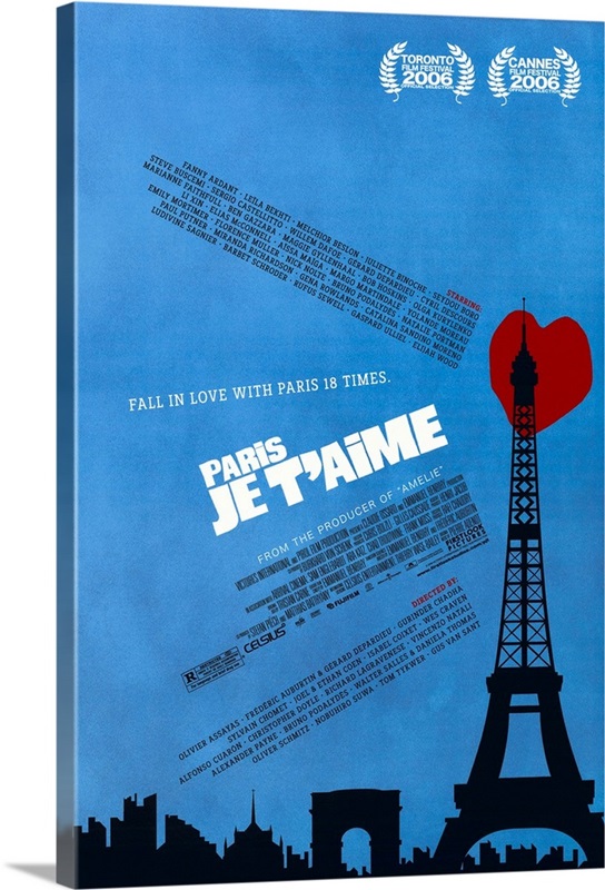 Paris Je Taime (2007) | Great Big Canvas