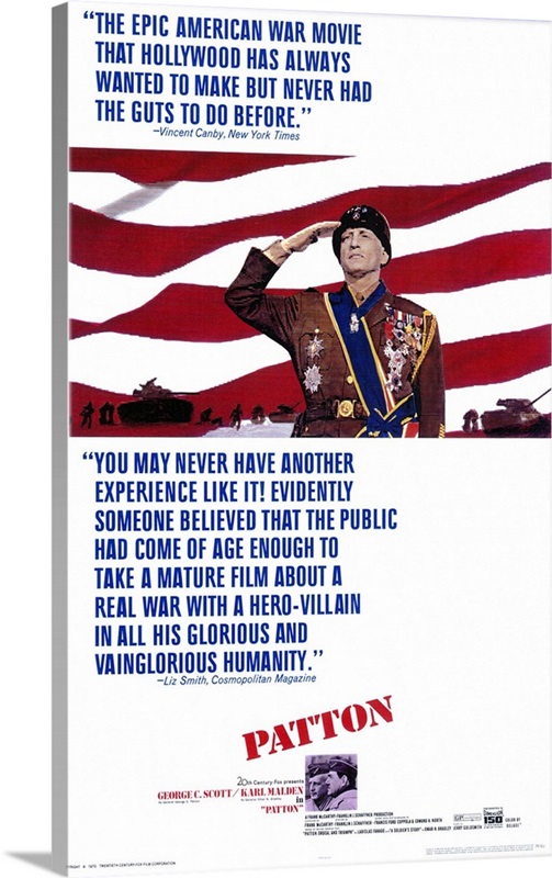 Patton (1970) | Great Big Canvas