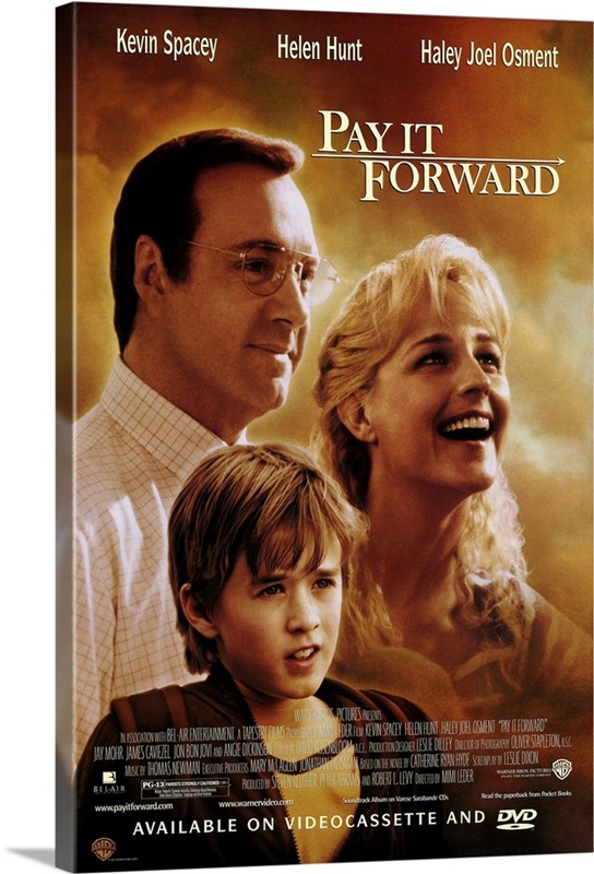 Pay It Forward (2000) | Great Big Canvas