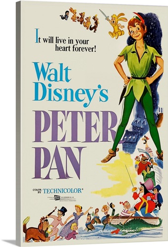 Peter Pan (1953) | Great Big Canvas