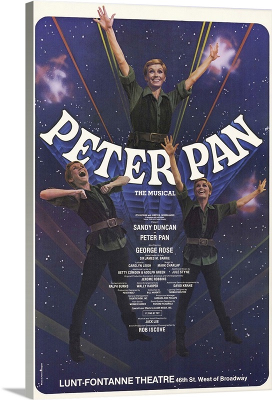 Peter Pan (Broadway) (1979) | Great Big Canvas