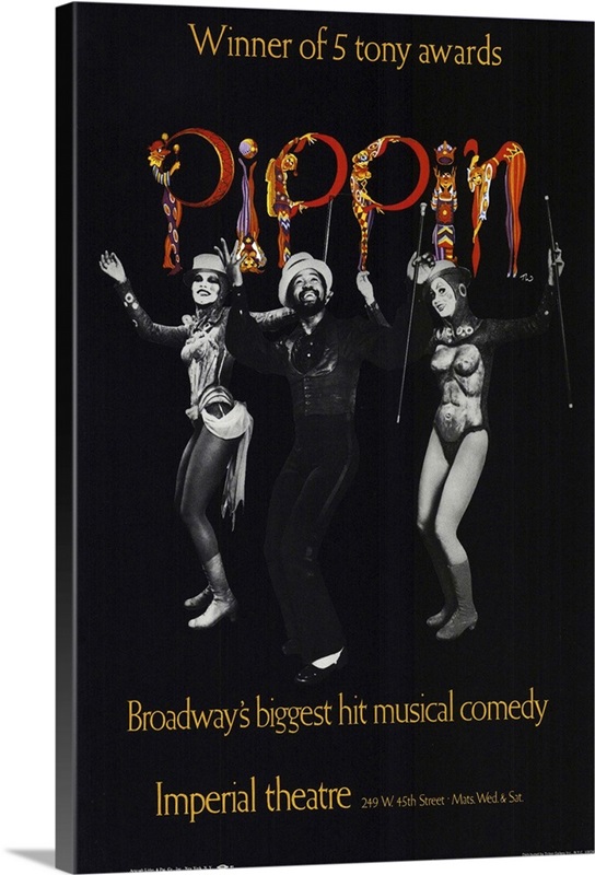 Pippin (Broadway) (1972) | Great Big Canvas
