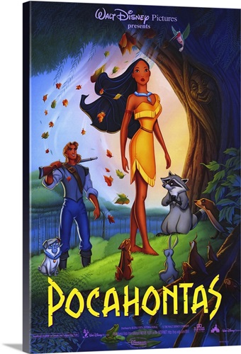 Pocahontas (1995) | Great Big Canvas