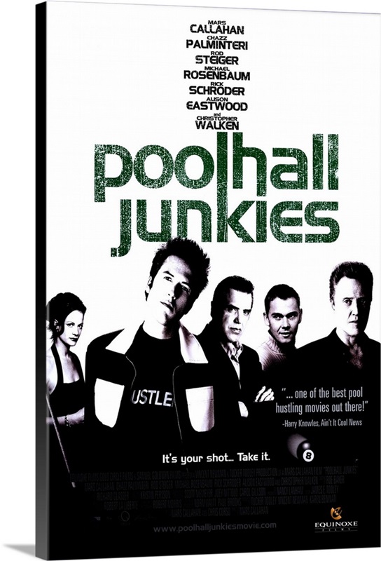 Poolhall Junkies (2003) | Great Big Canvas