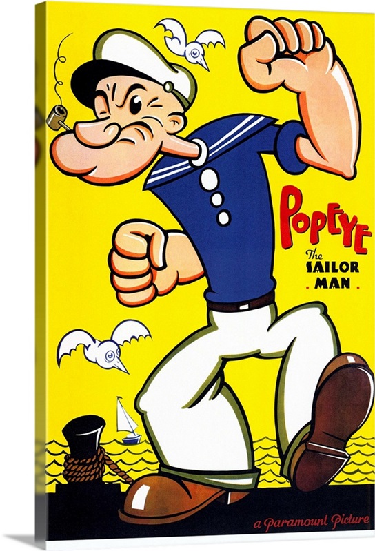 Popeye | Great Big Canvas