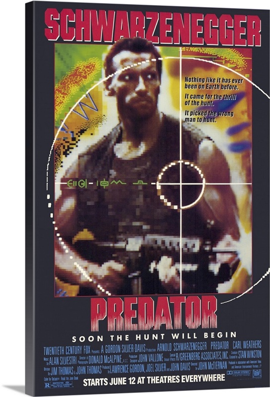 Predator (1987) | Great Big Canvas
