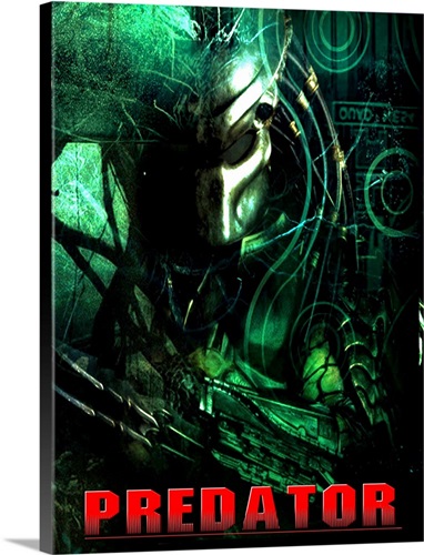 Predator (1987) Wall Art, Canvas Prints, Framed Prints, Wall Peels ...