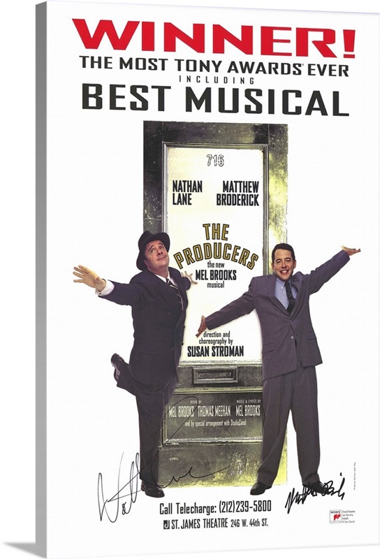 Producers, The (Broadway) (2005) | Great Big Canvas