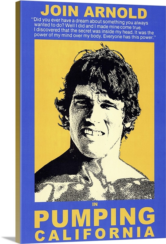 Pumping Iron (1977) | Great Big Canvas