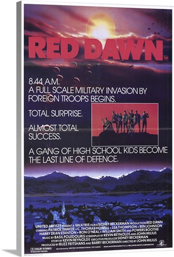 Red Dawn (1984) | Great Big Canvas