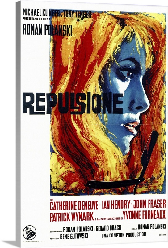 Repulsion (1965) | Great Big Canvas