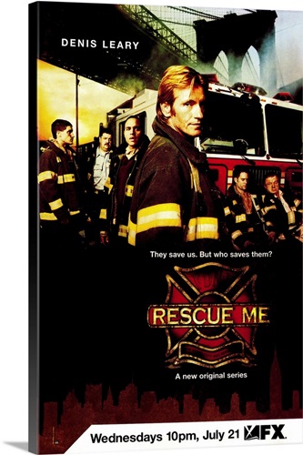 Rescue Me (TV) (2004) | Great Big Canvas