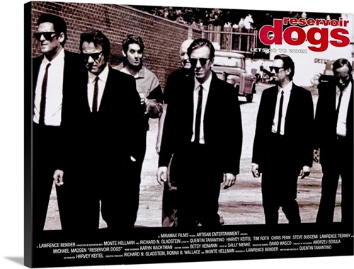 Reservoir Dogs (1992) | Great Big Canvas