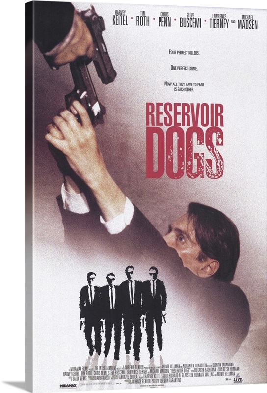 Reservoir Dogs (1992) | Great Big Canvas