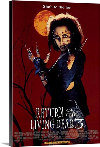 Return of the Living Dead 3 (1993) | Great Big Canvas