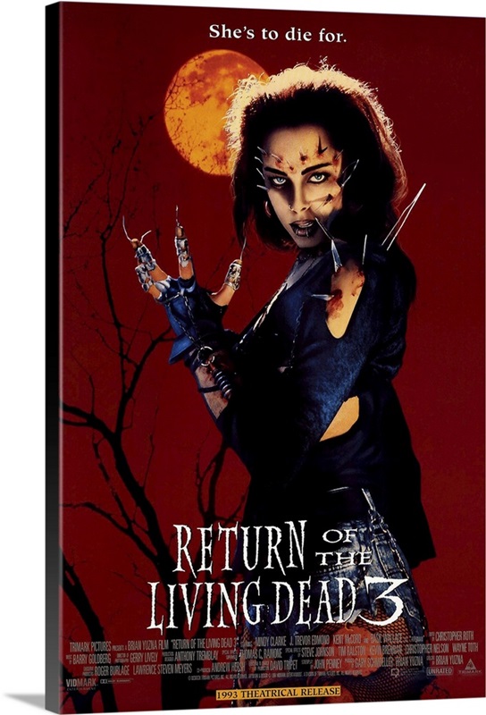 Return of the Living Dead 3 (1993) | Great Big Canvas