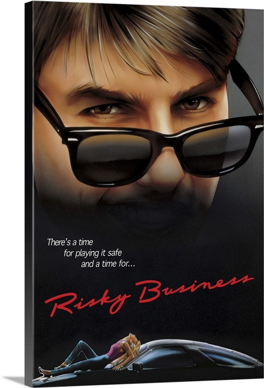 Risky Business (1983) | Great Big Canvas