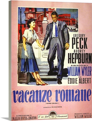 Roman Holiday (1953) | Great Big Canvas