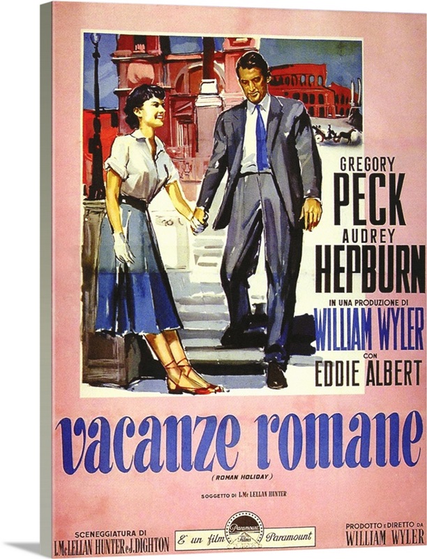 Roman Holiday (1953) | Great Big Canvas