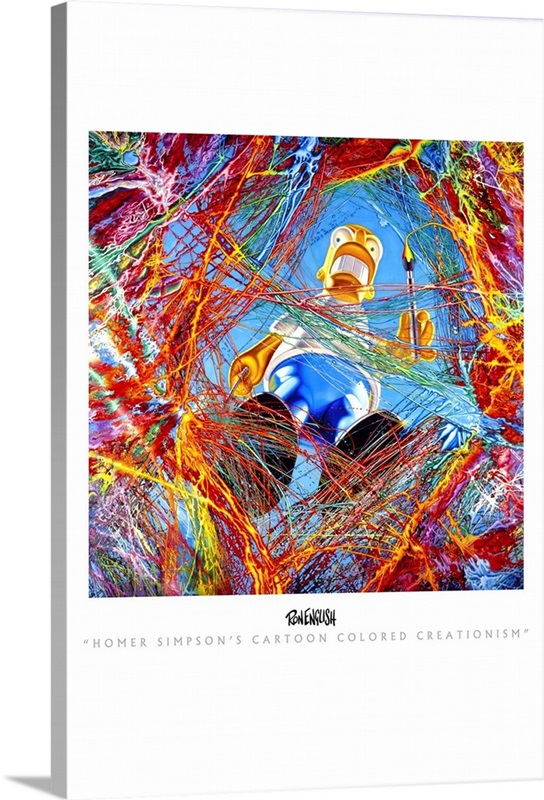 Ron English () | Great Big Canvas