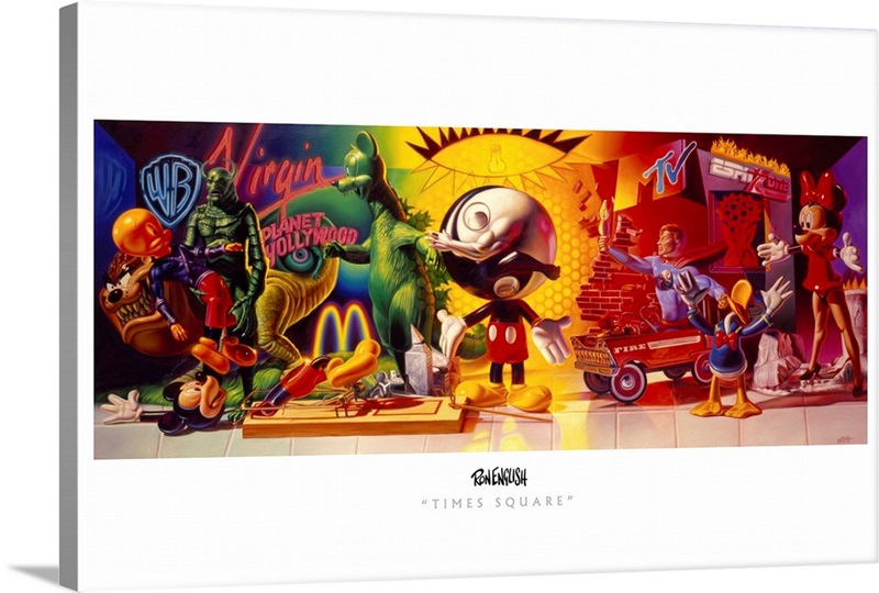 Ron English () | Great Big Canvas