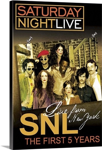 Saturday Night Live (1975) | Great Big Canvas
