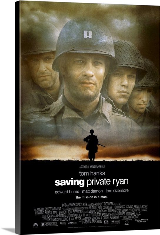 Saving Private Ryan (1998) | Great Big Canvas