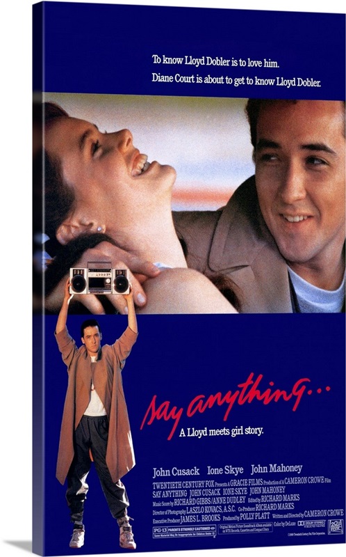 Say Anything (1989) | Great Big Canvas